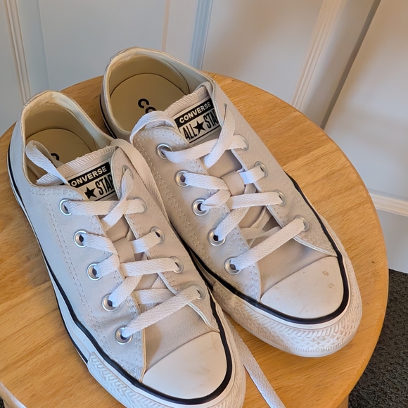 Converse | Shoes | Converse All Star White Sneakers | Poshmark